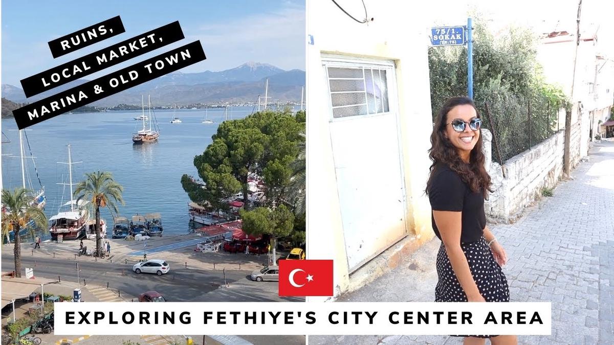 Fethiye Turkey TRAVEL VLOG | WHAT TO DO in Fethiye, TURKEY / Our NEW ...